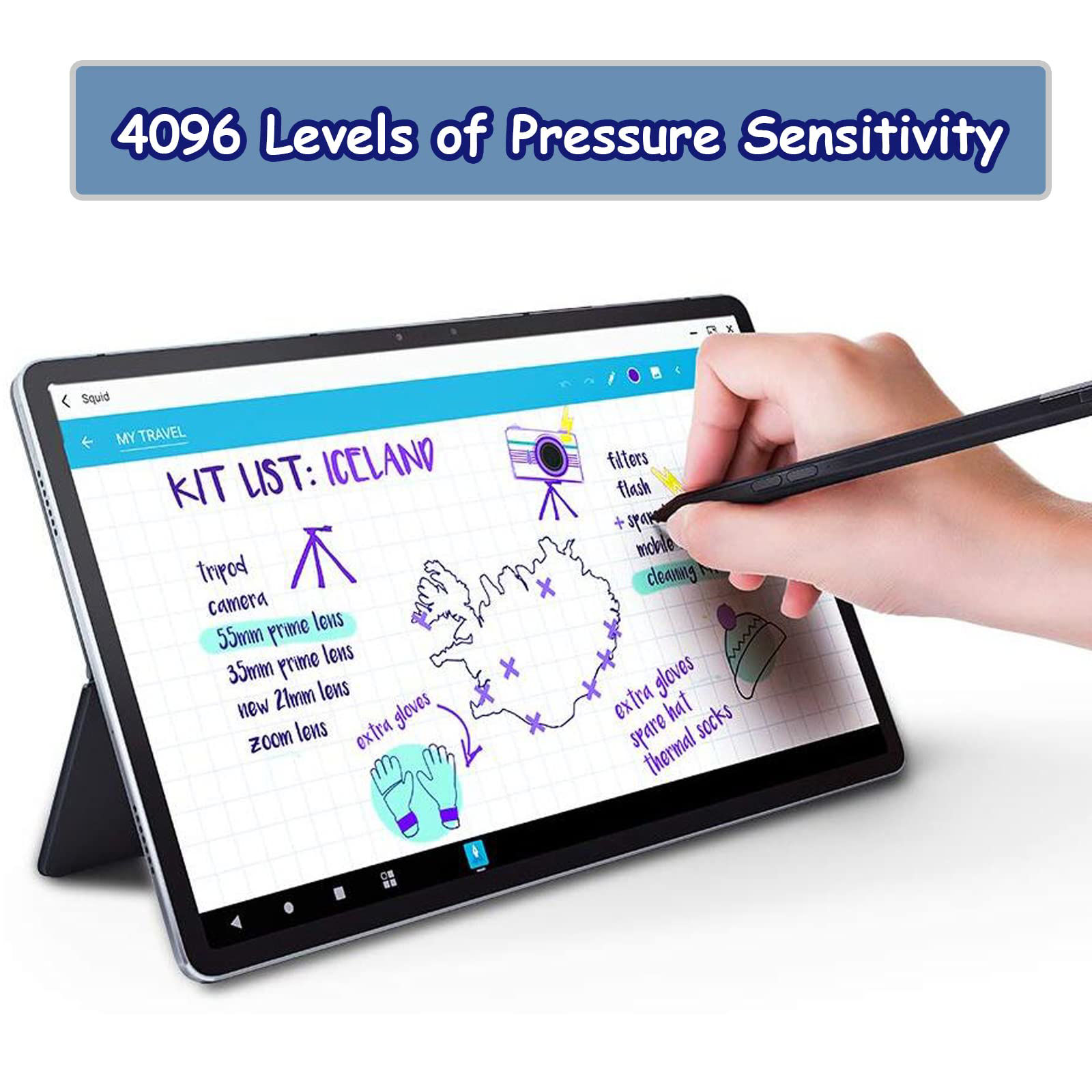 GetUSCart- Precision Pen 2 for Lenovo Precision Pen 2, 4096 Levels ...