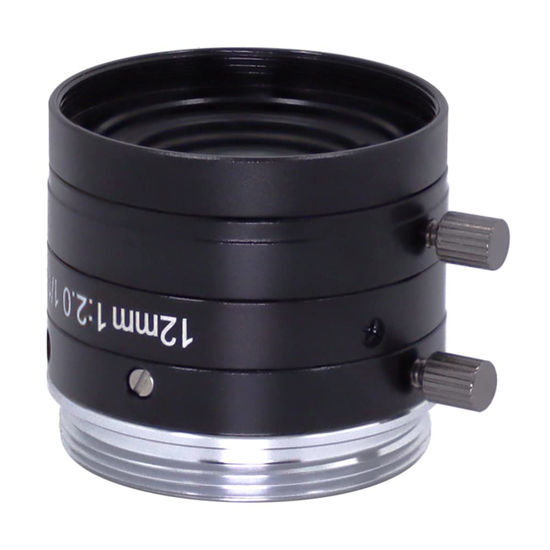 GetUSCart- FA 12mm Machine Vision 1/1.8" Fixed Focus Lens Industrial ...