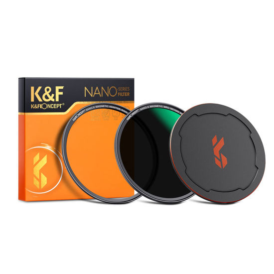 GetUSCart- K&F Concept 82mm Magnetic ND1000 Lens Filter (10-Stop Fixed ...