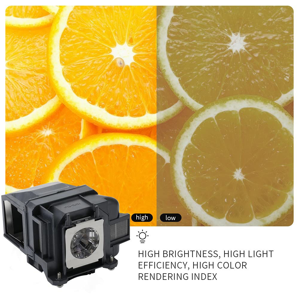 GetUSCart- SHIYUSYAA ELPLP78 V13H010L78 Replacement Projector Bulb for ...