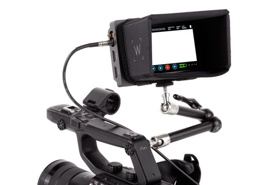 GetUSCart- Wooden Camera LCD Sun Shade for Monitors 4 to 5-Inches ...