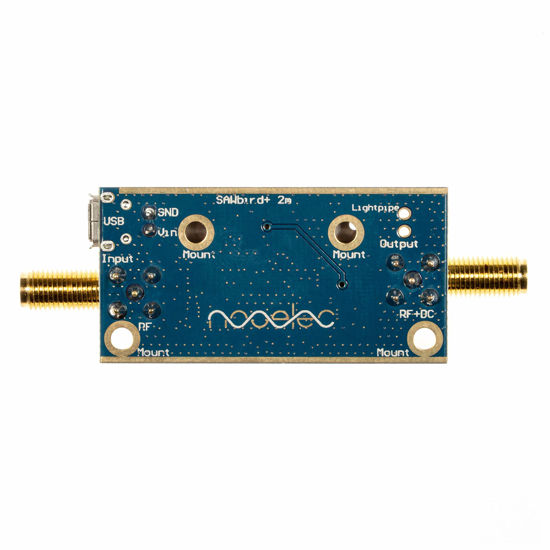 GetUSCart- Nooelec SAWbird+ 2m barebones - Premium Dual Ultra-Low Noise ...