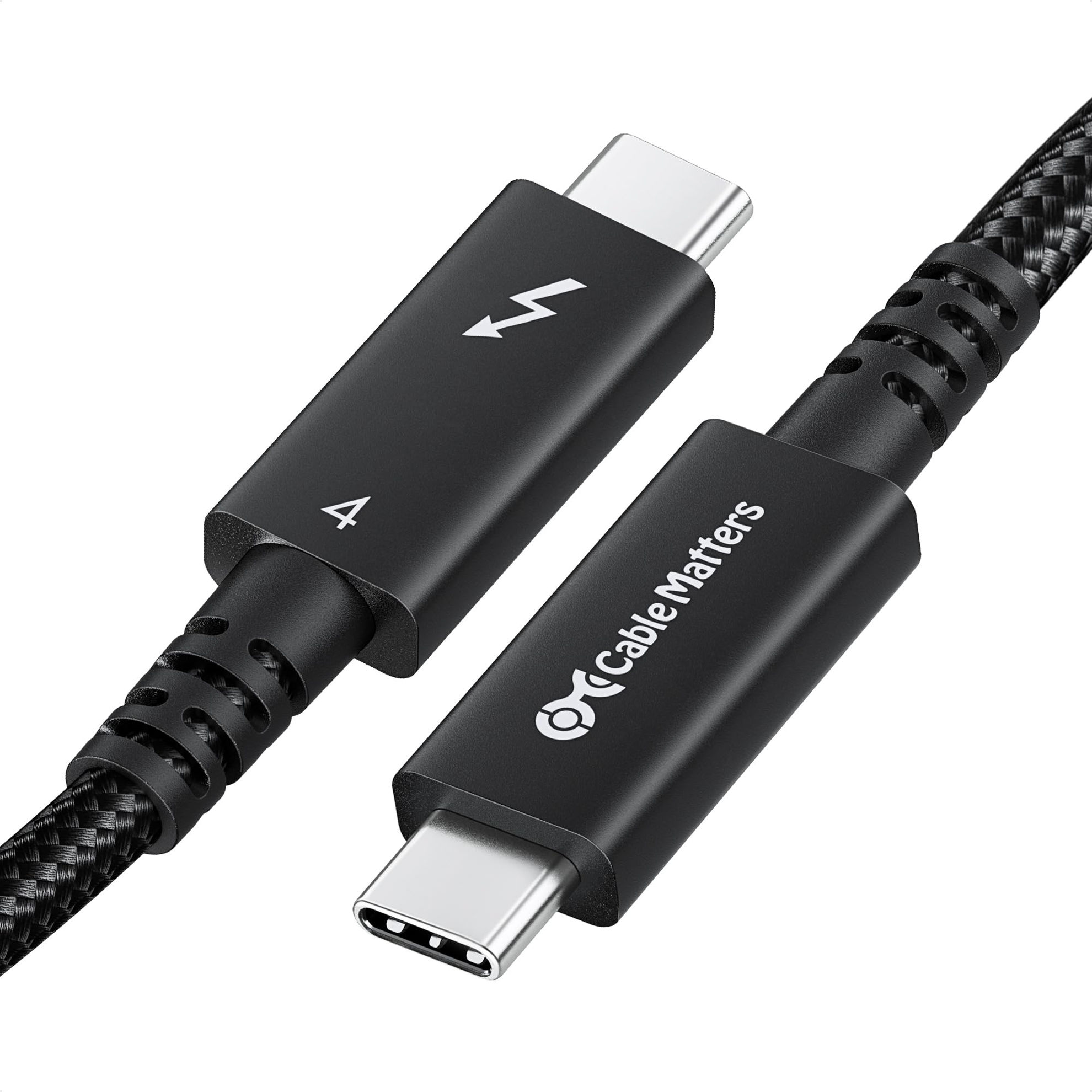 GetUSCart- Cable Matters [Intel Certified] Braided 40Gbps Active ...