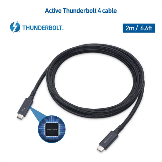 GetUSCart- Cable Matters [Intel Certified] Braided 40Gbps Active ...