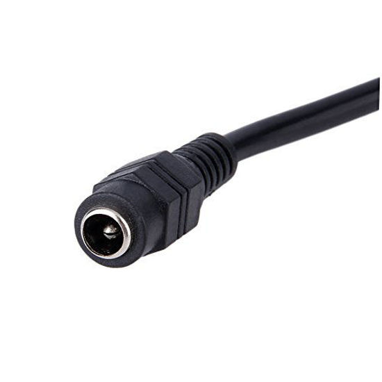 GetUSCart- exgoofit 2-Pack DC 1 Female to 8 Male Output Power Splitter ...