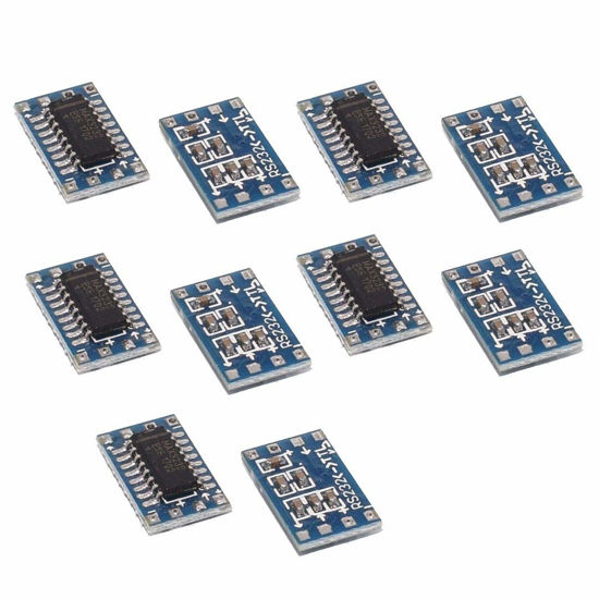 GetUSCart- HiLetgo 10pcs Mini RS232 to TTL MAX3232 to TTL Level ... GetUSCart- HiLetgo 10pcs Mini RS232 to TTL MAX3232 to TTL Level ...