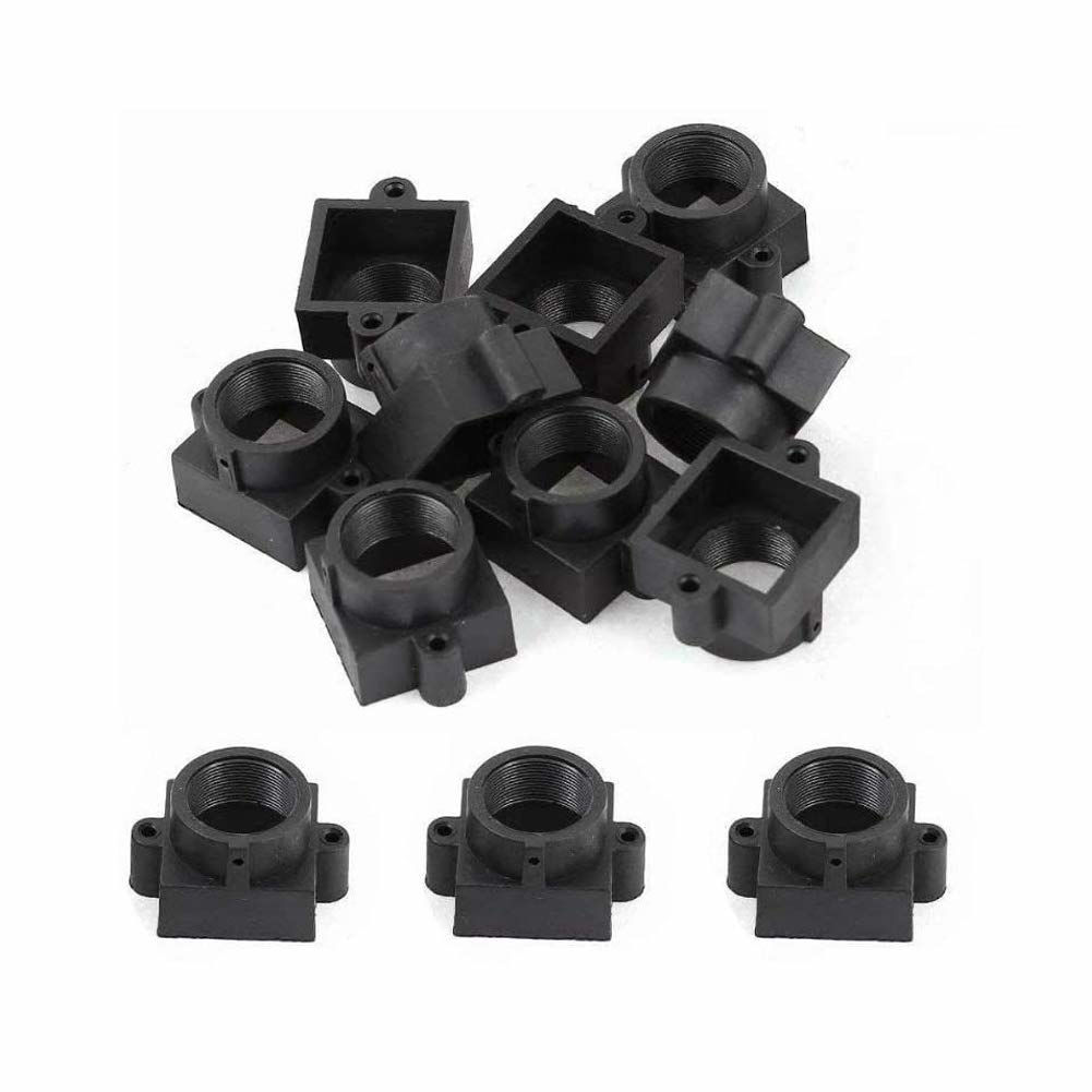 GetUSCart- AKOAK 12 Pack M12 20MM Hole Spacing Interface Plastic CCTV ...