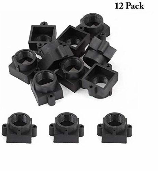 GetUSCart- AKOAK 12 Pack M12 20MM Hole Spacing Interface Plastic CCTV ...