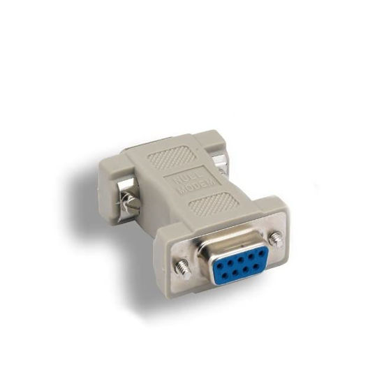 GetUSCart- KENTEK DB9 9 Pin Female to Female F/F Serial/at Null Modem ...