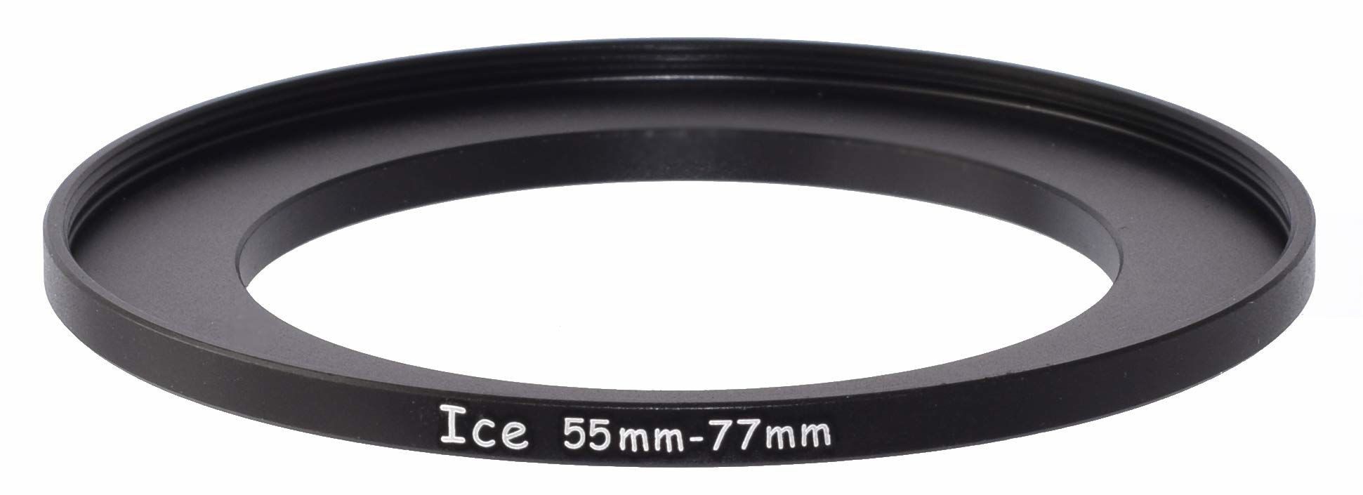 GetUSCart- ICE 55mm to 77mm Step Up Ring Filter/Lens Adapter 55 Male 77 ...