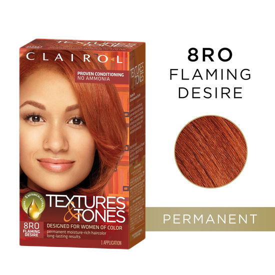 GetUSCart- Clairol Professional Textures & Tones Hair Color 8ro Flaming ...