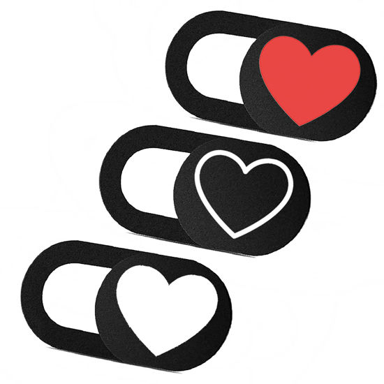 GetUSCart- IMNEXT2U Webcam Cover 3 Pack Ultra Thin Slide Laptop Camera ...