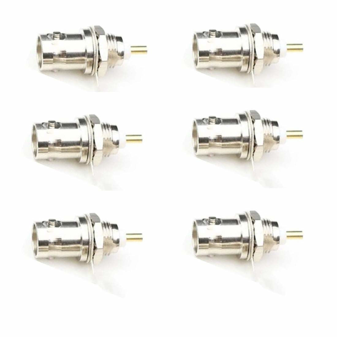 GetUSCart- QMseller BNC Chassis Panel Mount Socket Female Jack Solder ...