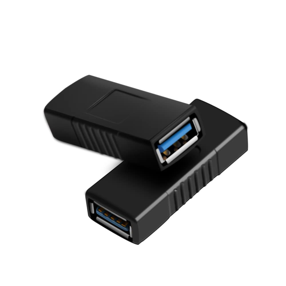 GetUSCart- SuperSpeed USB 3.0 Coupler Adapter Type A Female to Female ...