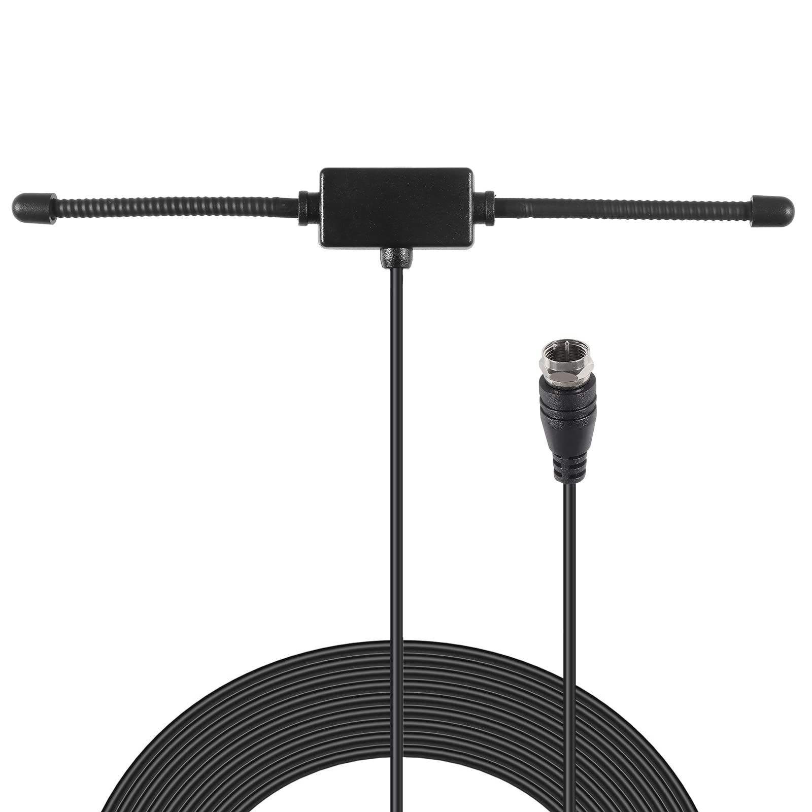 GetUSCart- AEDIKO FM Radio Antenna Adhesive Mounting FM Radio FM Dipole ...