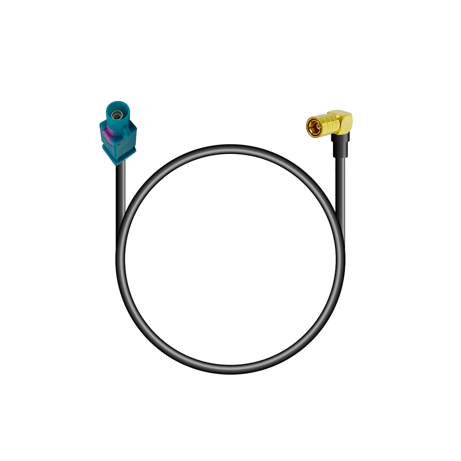 GetUSCart- POBADY SMB Female to Fakra Z Male Cable 30 cm 11.8 Inch ...