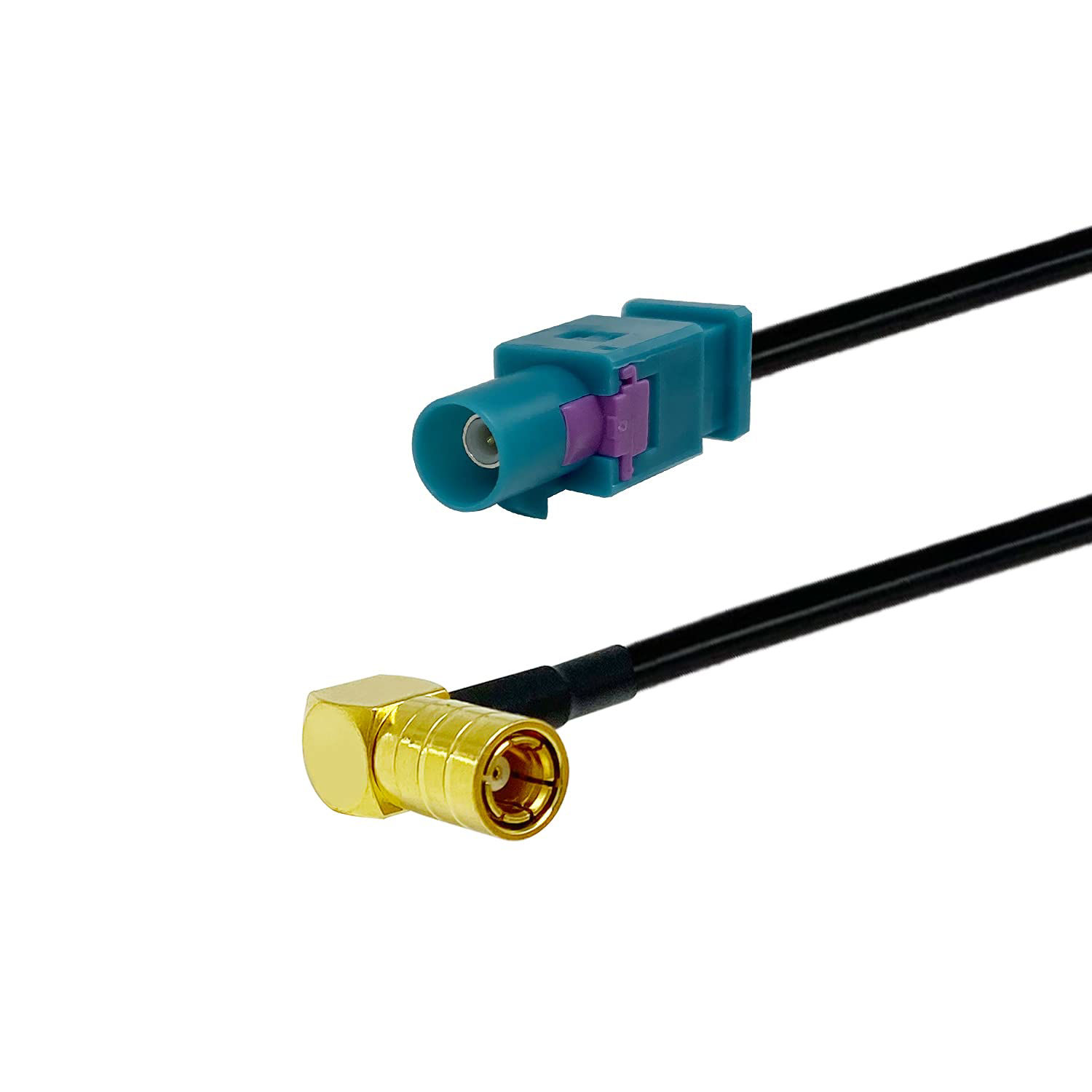 GetUSCart- POBADY SMB Female to Fakra Z Male Cable 30 cm 11.8 Inch ...