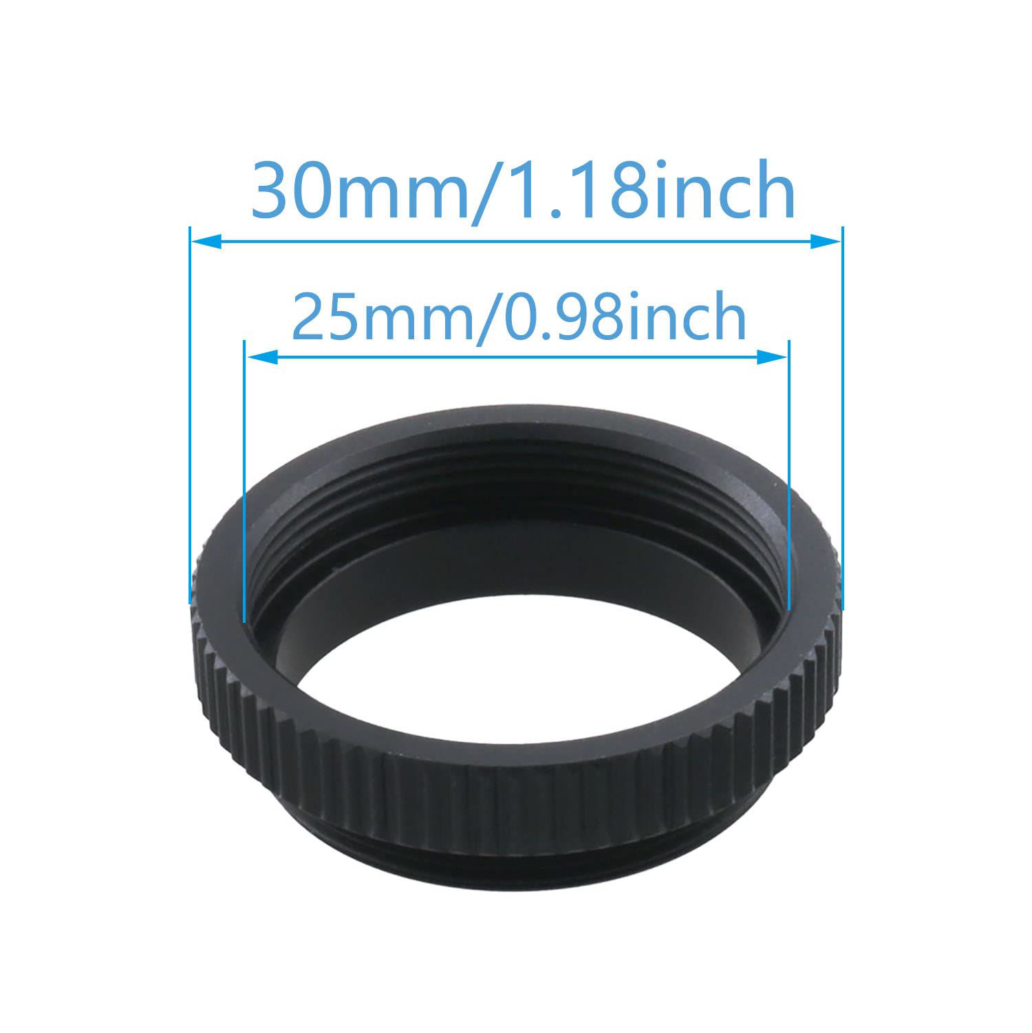GetUSCart- Camera C-Mount Lens Adapter ZCZQC 5mm C to CS Extension Tube ...