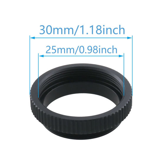 GetUSCart- Camera C-Mount Lens Adapter ZCZQC 5mm C to CS Extension Tube ...