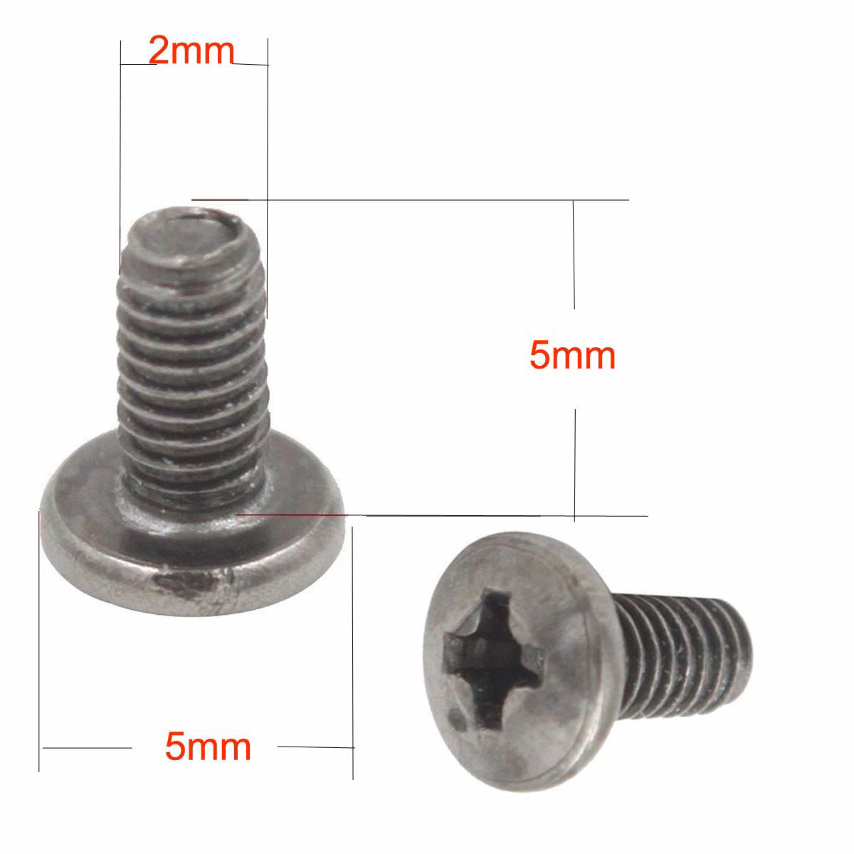 GetUSCart- Dreamworth Belt Clip Screw Compatible with Baofeng 888S(10 ...