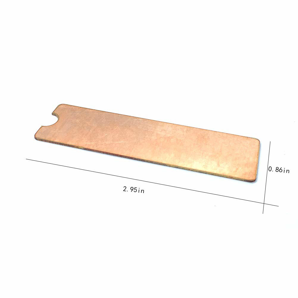 GetUSCart- M.2 Heatsink Copper, m2 pcie NVMe Laptop PS5 Heatsink Copper ...