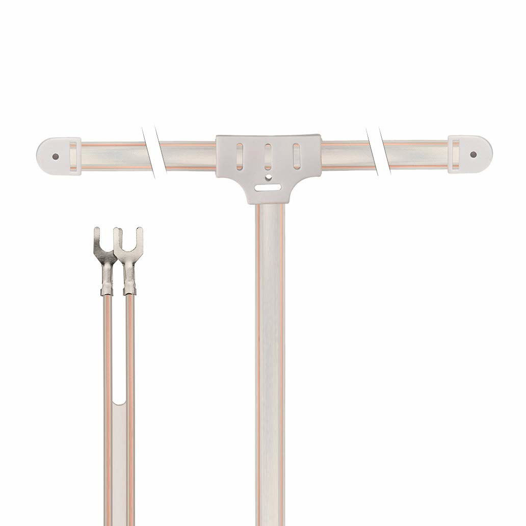 GetUSCart- Bingfu FM Dipole Antenna 300 Ohm FM Antenna with 2 Pin Bare ...