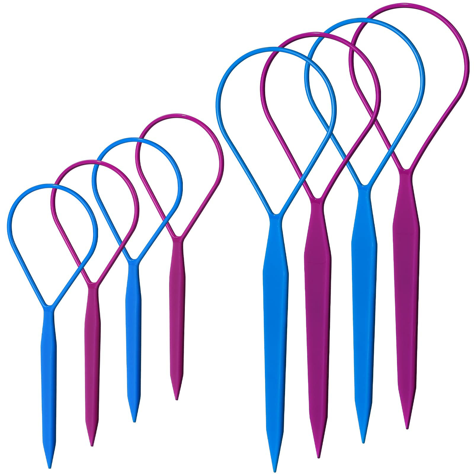 GetUSCart- Hair Tail Tool,Teenitor Hair Loop Tool, Hair Pull, Ponytail ...
