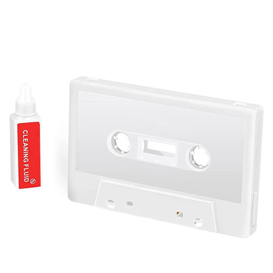 GetUSCart- Cassette Tape Head Cleaner Kit for Cleaning Audio Cassette ...