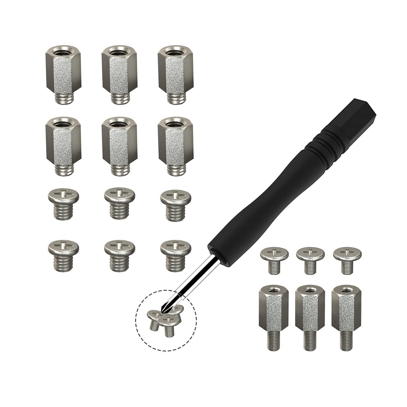 GetUSCart- M.2 Screw Standoff,HFEIX SSD Mounting Kit with Screwdriver ...