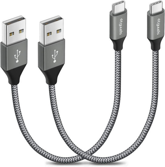 GetUSCart- etguuds 2-Pack 1ft Short USB C Cable 4.2A Fast Charging ...