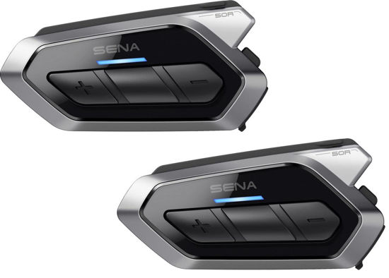 GetUSCart- Sena 50R Bluetooth Communication with Mesh Intercom Dual Pack