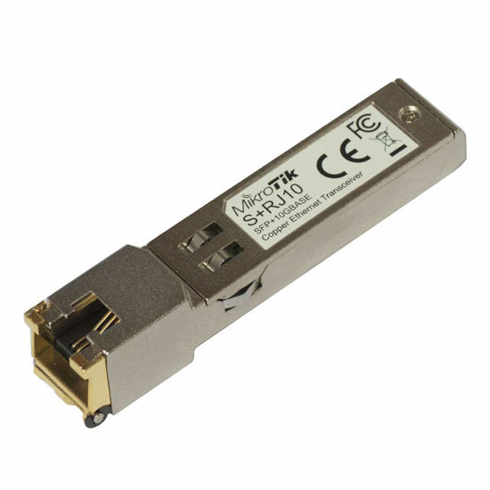 GetUSCart- Mikrotik S+RJ10 6-Speed RJ-45 Module for up to 10 Gbps ...