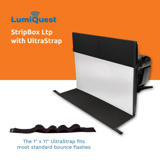 GetUSCart- LumiQuest StripBox, 2 in 1 Flash Diffuser Set, Universal ...