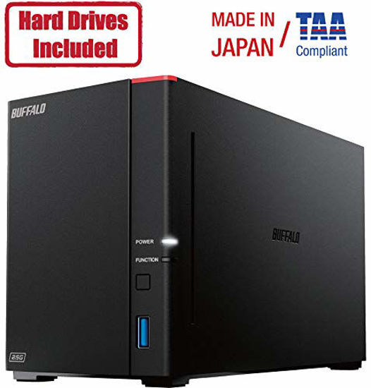 GetUSCart- Buffalo LinkStation SoHo 720 16TB 2-Bay NAS Network Attached ...