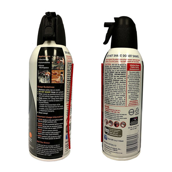 GetUSCart- Falcon Dust-Off Professional Electronics Compressed Air ...