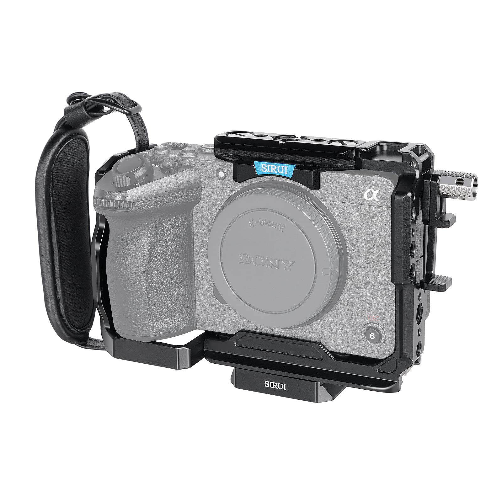 GetUSCart- SIRUI Full Camera Cage for Sony FX3/FX30, Compatible with ...