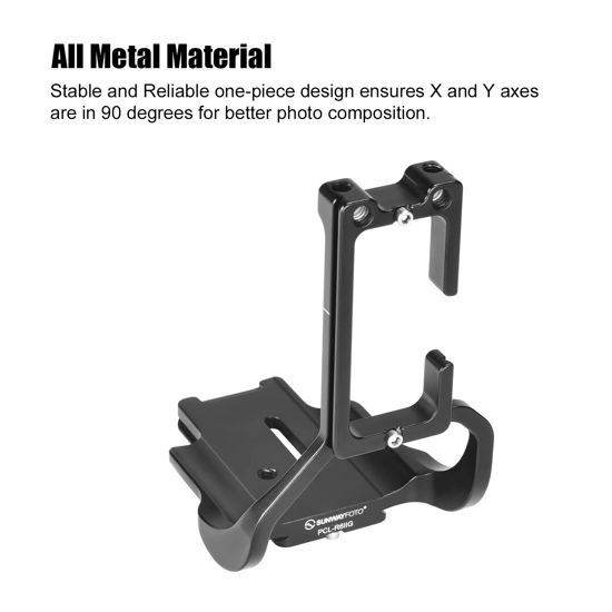 GetUSCart- SUNWAYFOTO PCL-R6IIG L-Bracket for Canon EOS R6 Mark II with ...