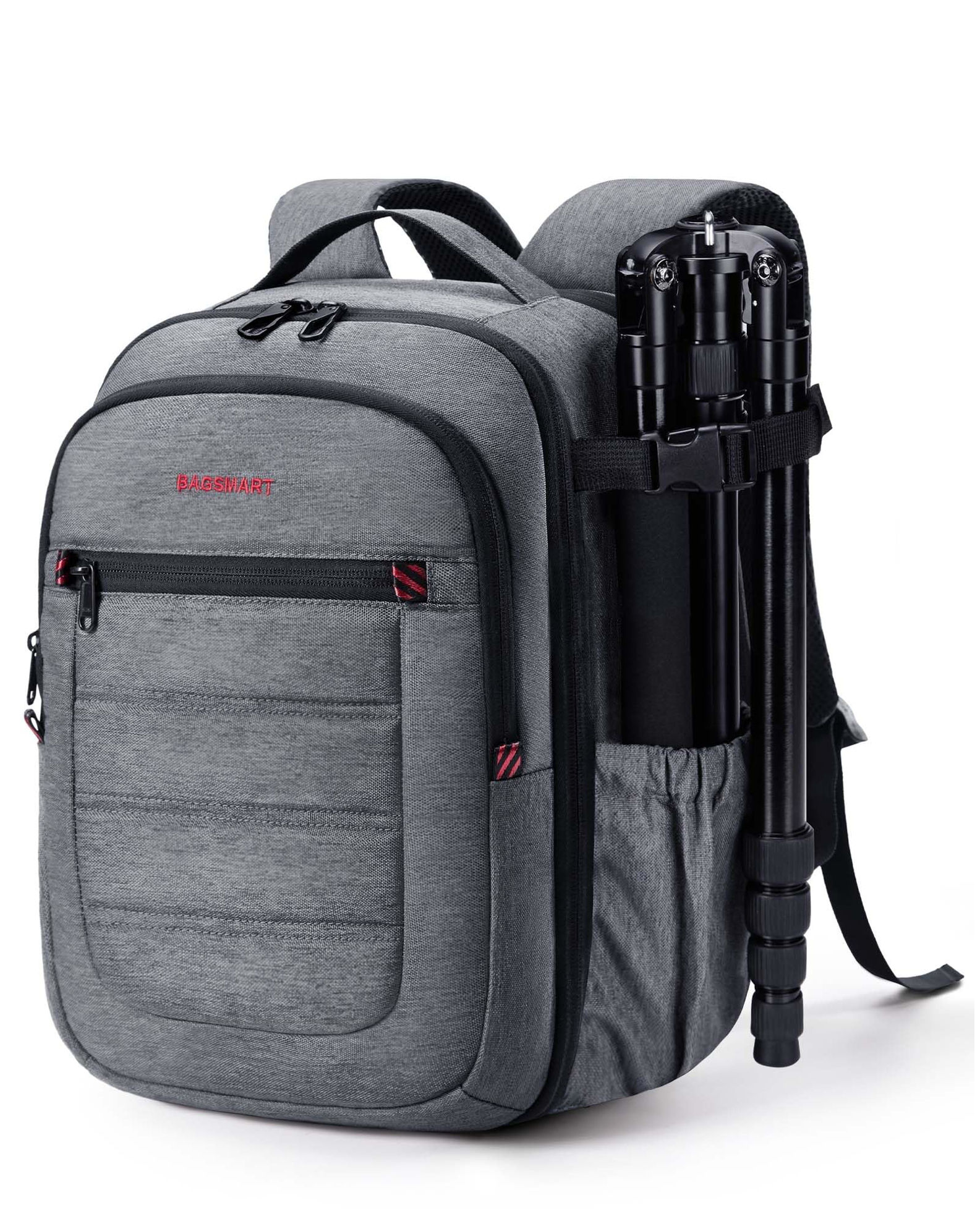 GetUSCart- BAGSMART Camera Backpack, Expandable DSLR SLR Camera Bags ...