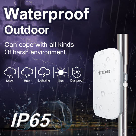 GetUSCart- TODAAIR Outdoor WiFi Extender，WiFi Booster and Signal ...