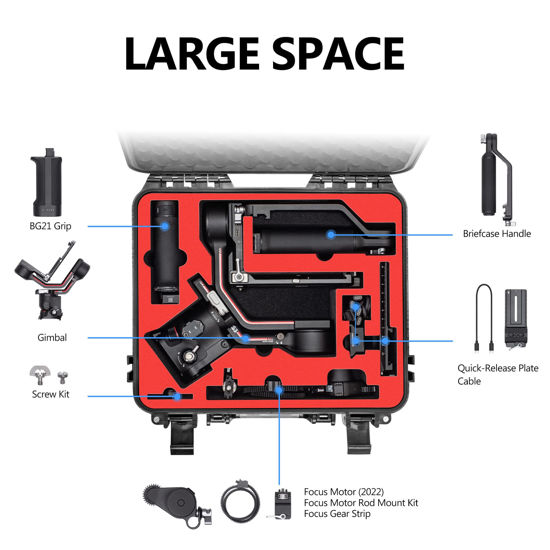 GetUSCart- STARTRC RS 3 Gimbal Stabilizer Case Waterproof Hard Carrying ... GetUSCart- STARTRC RS 3 Gimbal Stabilizer Case Waterproof Hard Carrying ...