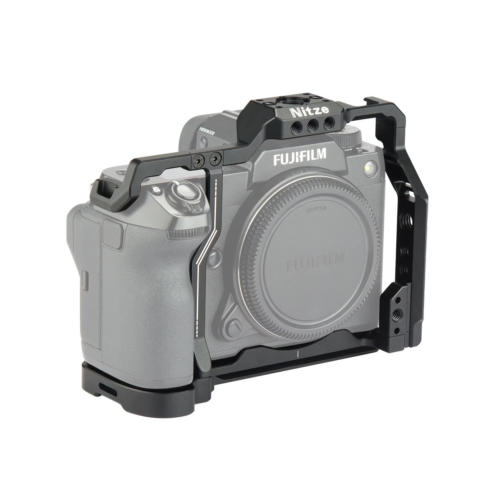 GetUSCart- Nitze GFX 50S II Cage/GFX 100S Cage for FUJIFILM GFX 50S II ...