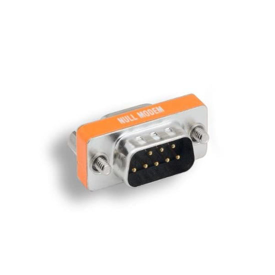 GetUSCart- KENTEK Mini DB9 Male to Female M/F Serial/at Null Modem Mini ...