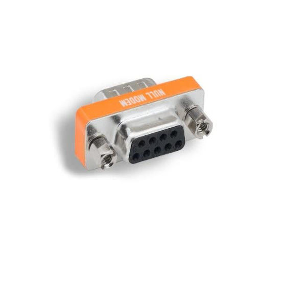 GetUSCart- KENTEK Mini DB9 Male to Female M/F Serial/at Null Modem Mini ...