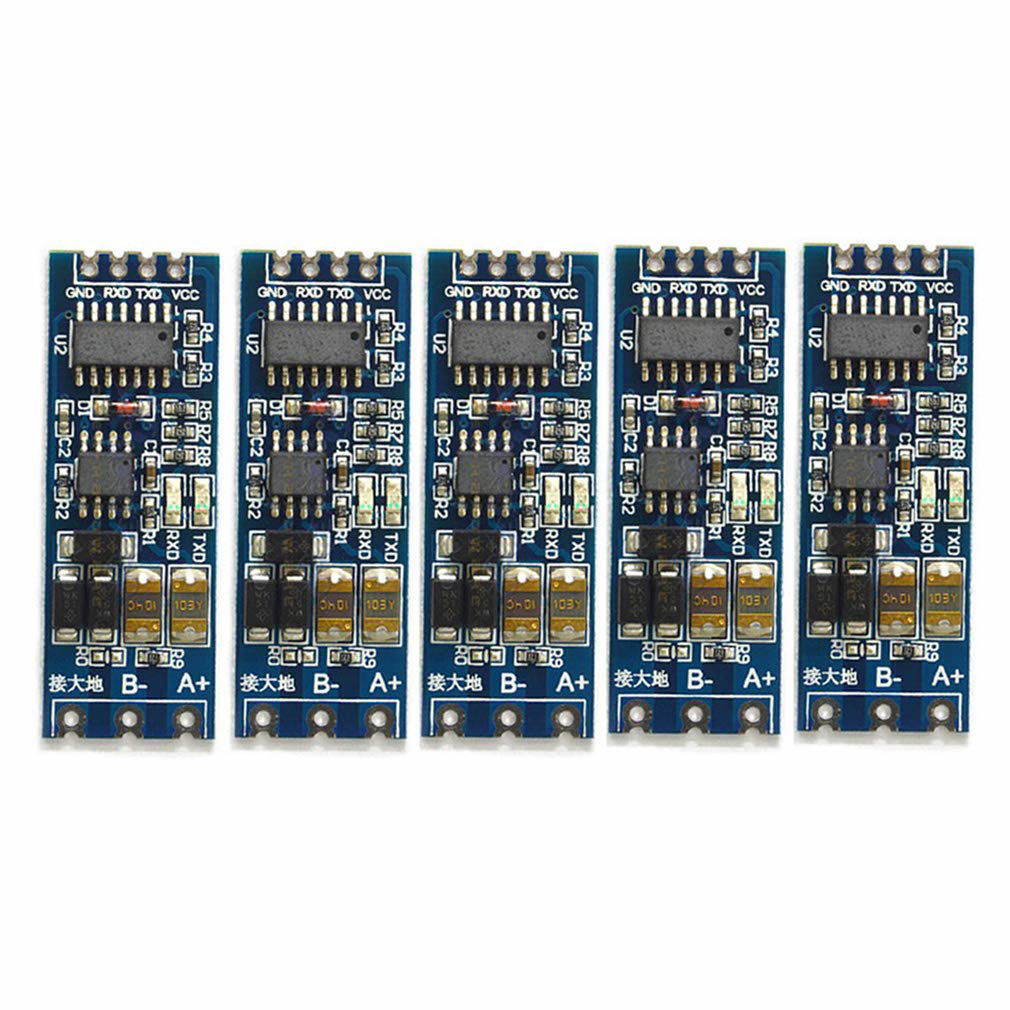GetUSCart- HiLetgo 5pcs TTL to RS485 485 to Serial UART Level ...
