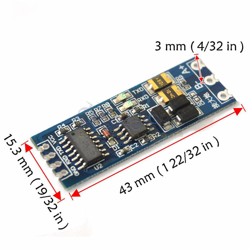 GetUSCart- HiLetgo 5pcs TTL to RS485 485 to Serial UART Level ...
