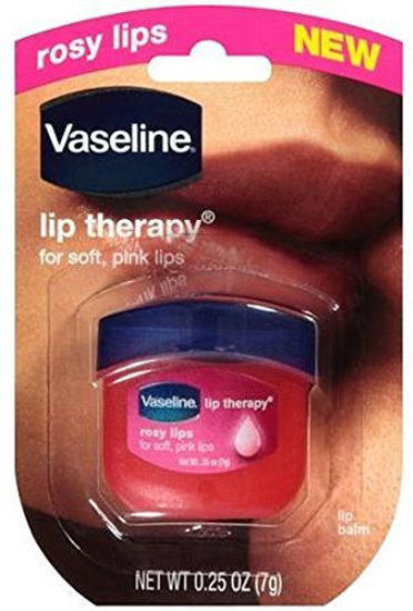 GetUSCart- Vaseline Lip Therapy Bundle - Creme Brulee, Rosy Lips & Cocoa Butter, 0.25 Ounce ...