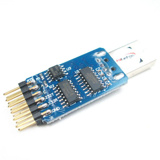 GetUSCart- HiLetgo CP2102 USB to TTL UART 232 485 Port Mutual Convert ...