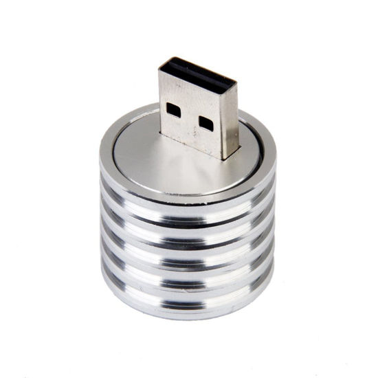 GetUSCart- Yueton Aluminum Coated USB LED Light Lamp Socket Spotlight ...