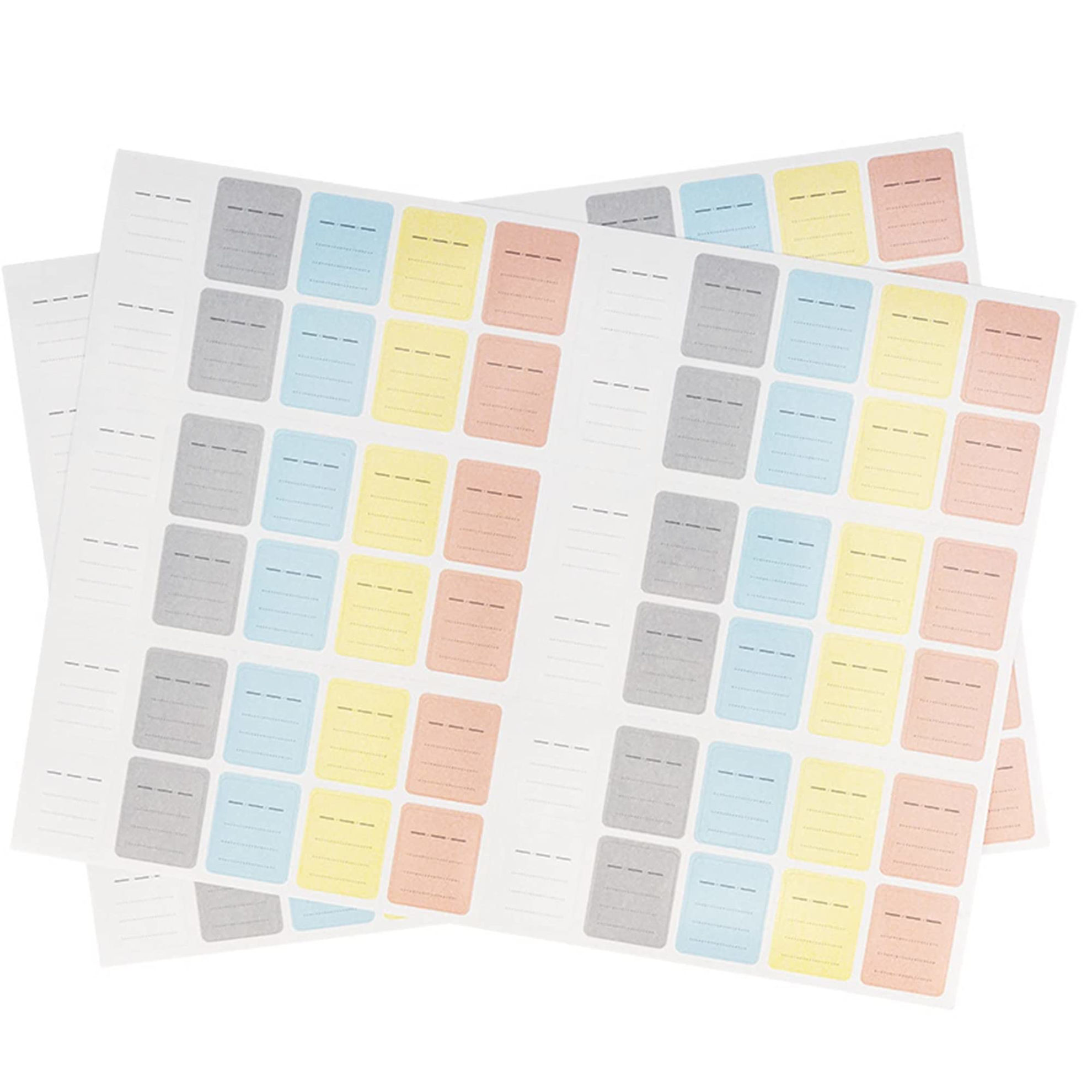 GetUSCart- (120 Count) Multi-use Label Printable Stick-On Camera Memory ...