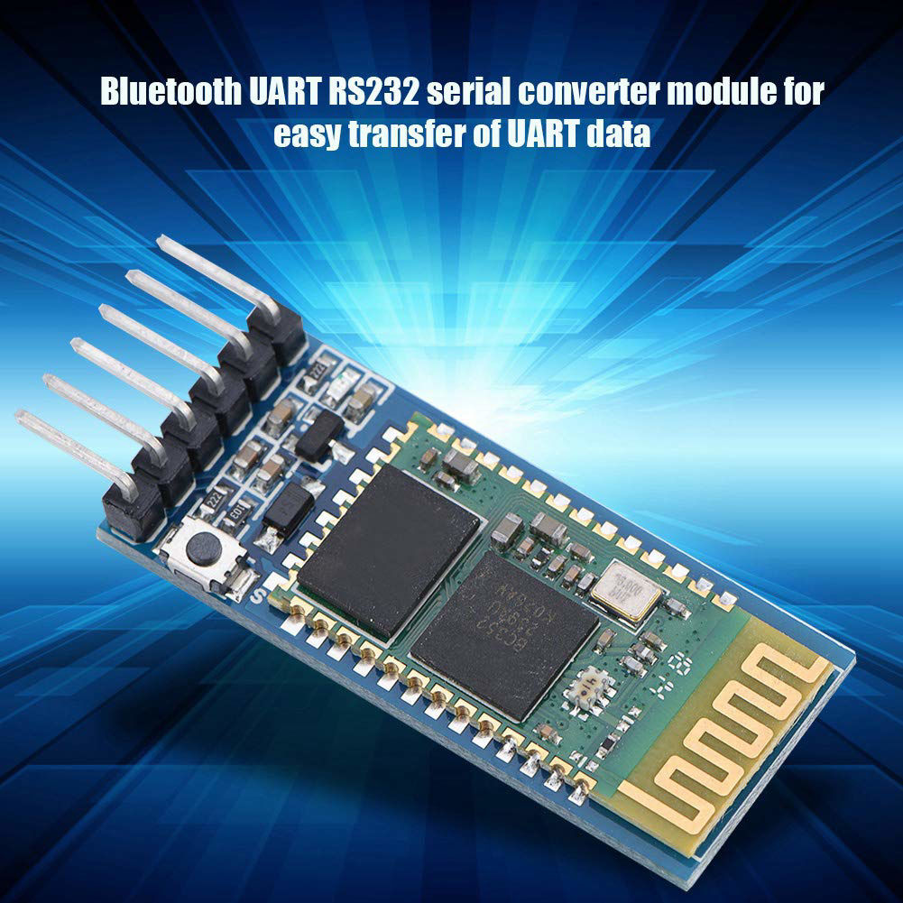 GetUSCart- Bluetooth Module UART RS232 Serial Converter HC-05 Wireless Transceiver Module ...